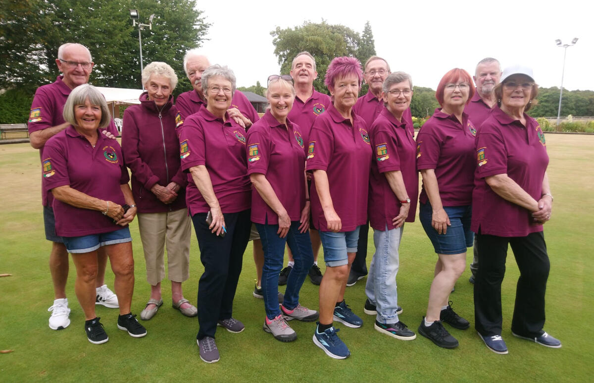 Valley Ridge Crown Green Bowling Club in Kippax, Leeds